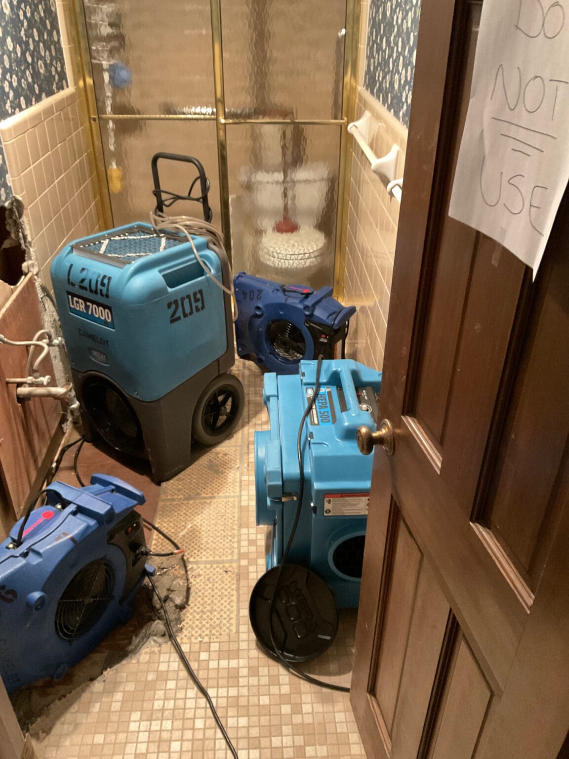 Structural Drying Services in Michigan | Water Damage Drying
