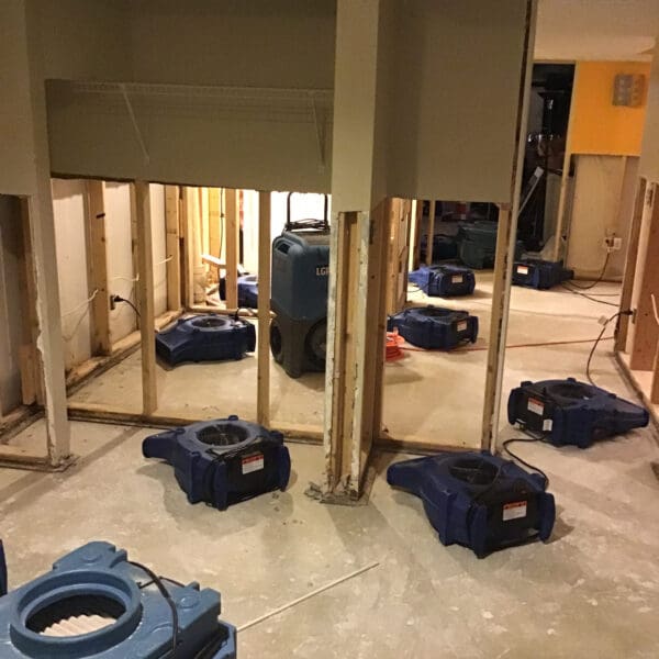 Structural Drying Services in Michigan | Water Damage Drying